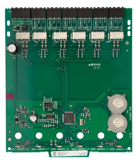 Addressable 6 Relay Control Module I O Modules System Modules
