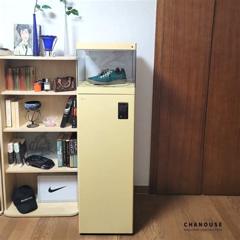 Lg 스타일러 오브제컬렉션 슈케이스 And 슈케어 언박싱 리뷰 신발 관리 시작은 이렇게 네이버 블로그