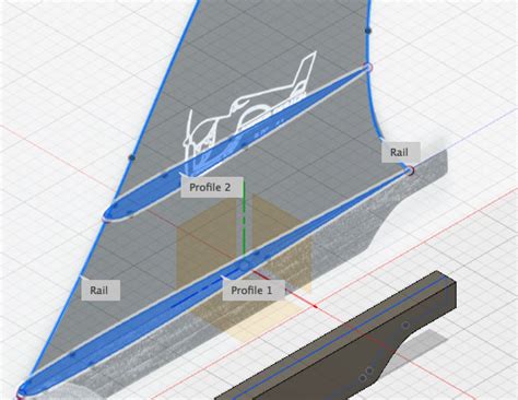 Solved Loft The Rails Do Not Intersect All Profiles Autodesk Community