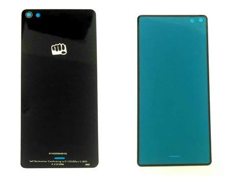 Micromax Logo Black