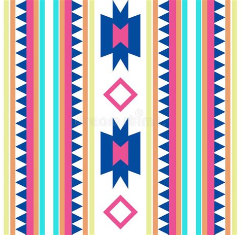 Colored Shapes With Random Distribution And Colored Lines Make Repeated