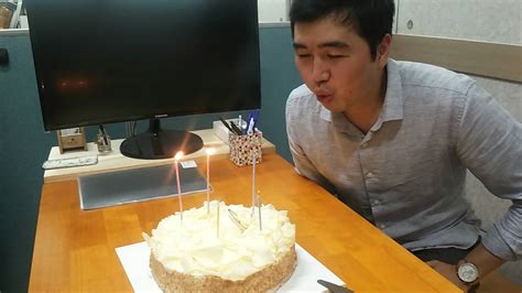 제주 코딩 베이스캠프 제주코딩베이스캠프 생일축하 이번주 화요일에는 캠프에 참여하셨던 분들이