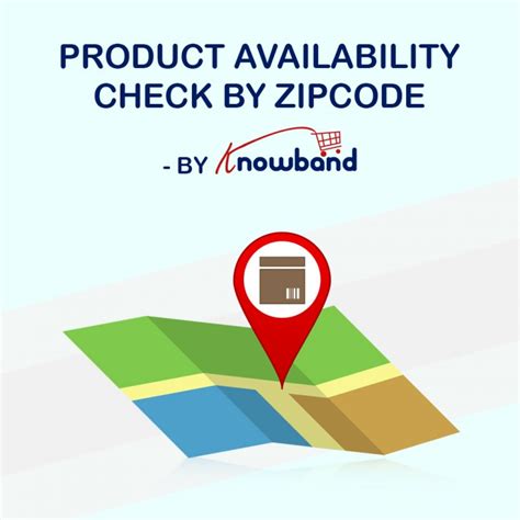 Prestashop Product Availability Check By Zipcode Postal Code