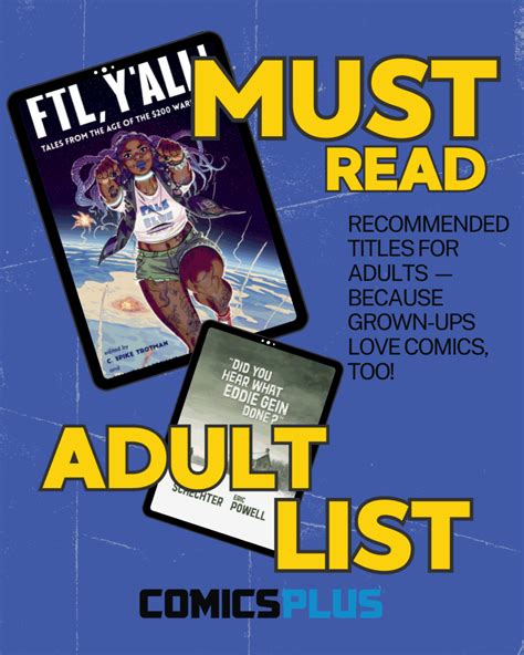 Link In Bio Comics Plus® — Powered By Librarypass™