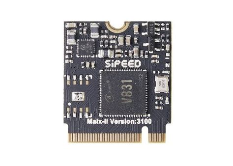 Sipeed S MAIX II Dock Development Kit For AI Specific Applications