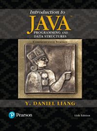 Introduction To Java Programming And Data Structures Comprehensive