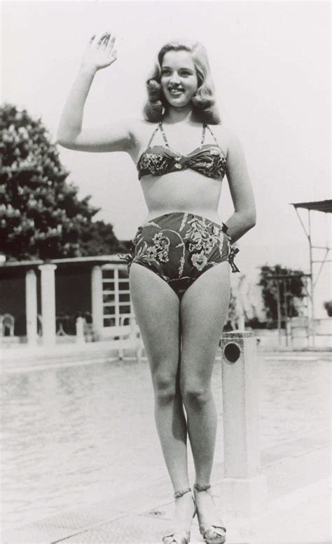 Maillot Rétro Diana Dors Vintage Swimwear Diana
