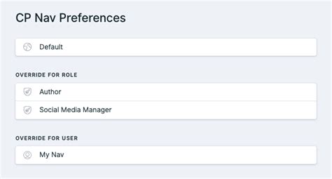 Customizing The Control Panel Navigation Statamic 5 Docs