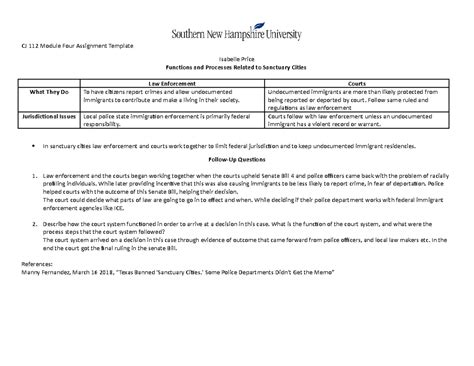 cj 112 module four assignment complete cj 112 module four assignment