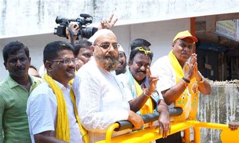 Give One Chance To Develop Kavali Says D Venkata Krishna Reddy