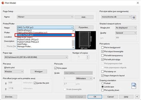 Chuyển Bản Vẽ AutoCAD Sang PDF Hướng Dẫn Đầy Đủ và Dễ Dàng