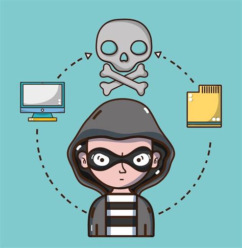 Premium Vector Hacker And Security System Technology