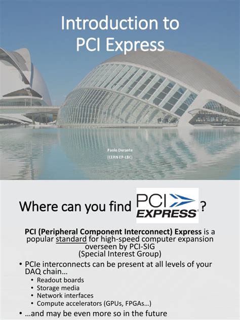 Introduction To Pci Express Pdf Computer Engineering Computer Hardware