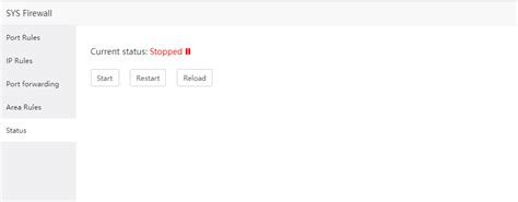 Sys Firewall Cant Start Aapanel Free Hosting Control Panel One Click Lamplemp