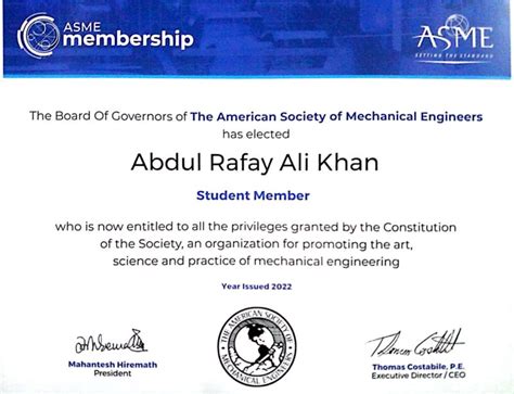 Abdul Rafay Ali Khan On Linkedin I Am Pleased To Inform That I Have