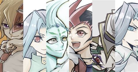 遊戯王zexal ゼアル詰め込み2 もずくのマンガ 九十九遊馬 神代凌牙 真月零 Pixiv