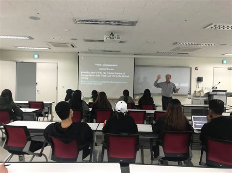 Visual Communication Class In University Of Utah Asia Campus Minjoos