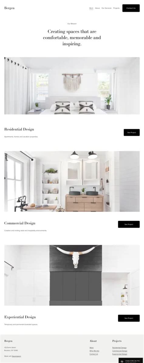 13 Best Squarespace Architecture Templates Wss