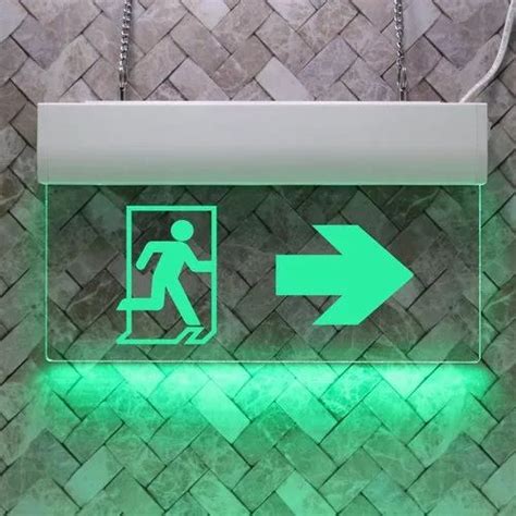 Mr Lite Led Rechargeable Emergency Exit Light At ₹ 2400 Piece In New Delhi Id 21290392630