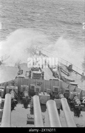 Hms King George V Sails To America With Lord Halifax In January 1941