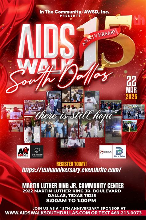 #awsd2025 #15thanniversary #philanthropy #aidswalksouthda #community ...