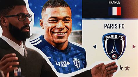 МБАППЕ В ПАРИЖЕ КАРЬЕРА ТРЕНЕРА Youtube