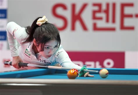 프로당구 한지은 퍼펙트 큐 앞세워 월드챔피언십서 스롱 제압 한국경제
