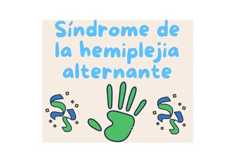 Hoy Es El Día Internacional Del Síndrome De La Hemiplejia Alternante