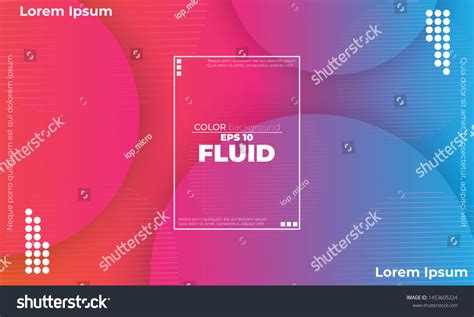 Abstract Fluid Color Pattern Neon Color Stock Vector Royalty Free 1453605224 Abstract Fluid Color Pattern Neon Color Stock Vector Royalty Free 1453605224