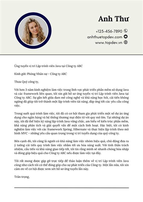 Application letter là gì Hướng dẫn chi tiết cách viết thư xin việc