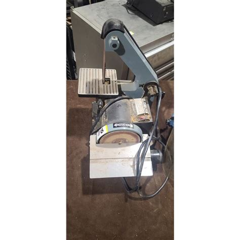 Delta Belt And Disc Sander 1 And 5 Comes With Face Shield