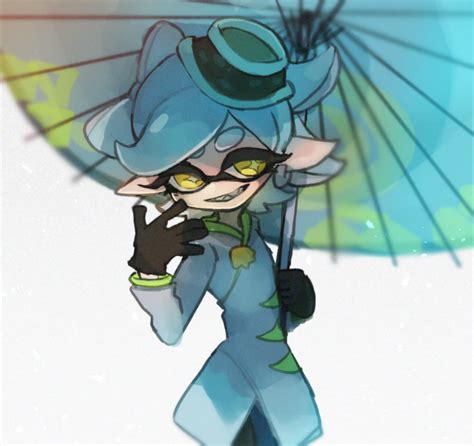 Mikeli Li Artist Marie Alterna Splatoon Marie Splatoon