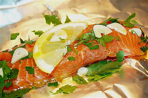 Lachs Aus Dem Backofen Rezept Mit Bild Von Susanne253 Chefkoch De