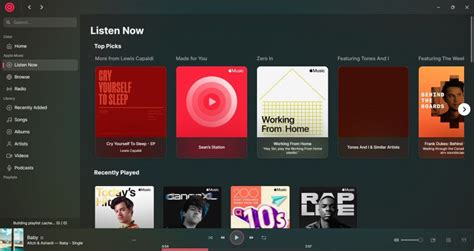 Cider Review Apple Music On Your Pc That Lets You Ditch Itunes