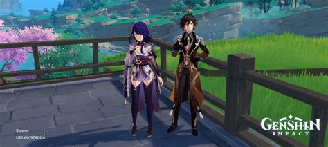 Ei And Baal And Ei And Morax Rgenshinimpact