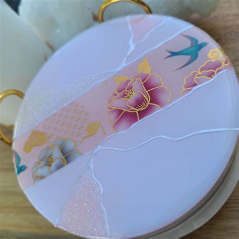 Kintsugi Coaster Etsy