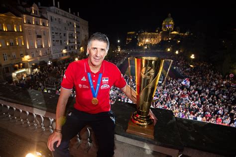 Slobodan KovaČ Čekao Sam Vas Odbojka Volleyball