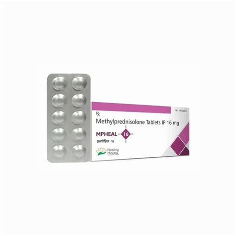 Mp Heal 16mg At ₹ 80strip Jaripatka Nagpur Id 2850820836162