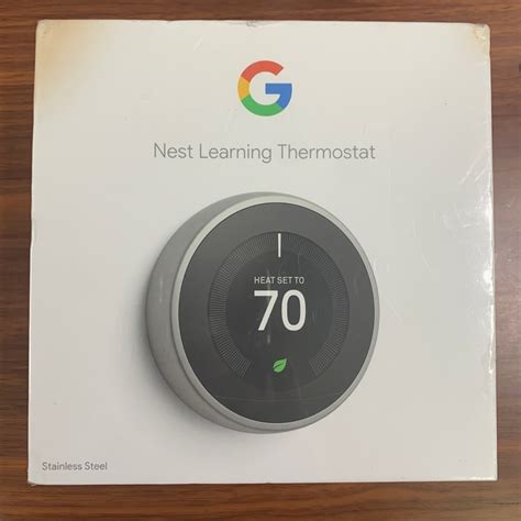 Google Nest Learning Thermostat Carousell