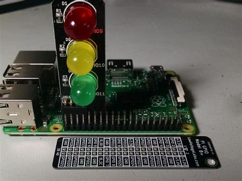 Low Voltage Labs Pi Traffic Light On The Raspberry Pi Mode Flickr