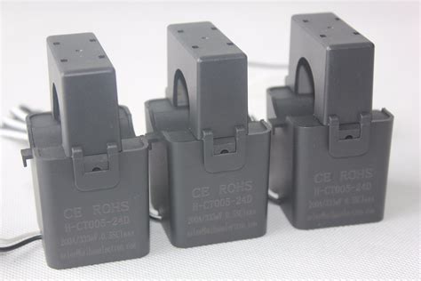 Split Core CT With Output V For Three Phase CT And A CT