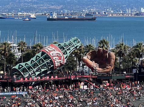 Oracle Park Review San Francisco Giants Ballpark Ratings
