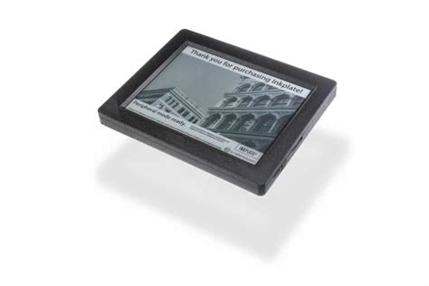 Inkplate 6 Soldered Board With 6 E Paper Display And Enclosure