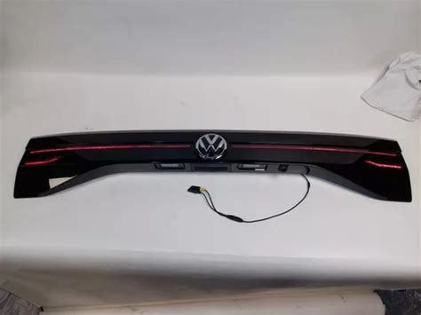 Lanterna Tampa Traseira Vw T cross 2019 Até 2022 Parcelamento sem juros