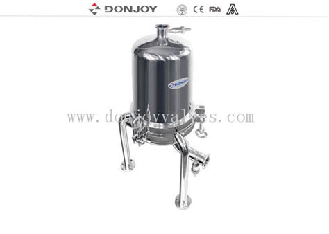 Tri Legs Sanitary Filter Housing Base 1 5 Tc In Out For Code 7 2 226 Cartridge Socket