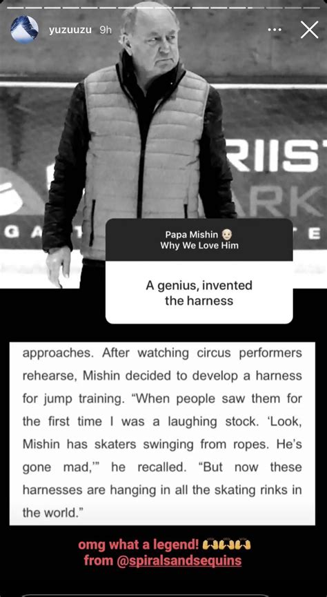 Discover More Like Figureskating Did Anyone Know That Professor Mishin