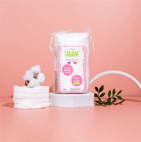 Cotons Hygiéniques Anti Irritations Et Sans Allergènes Tadam