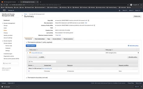 Manage Operations On S3 Bucket Using Aws Cli From The Ec2 Instance