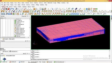 Minesched Importer Le Blockmodel De Surpac Youtube