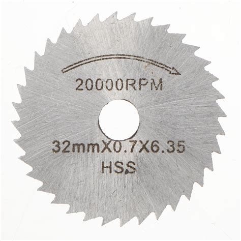 Drillpro 42pcs Rotary Cutting Wheels Tool Kit HSS Circular Saw Blade Red Black Resin Diamond